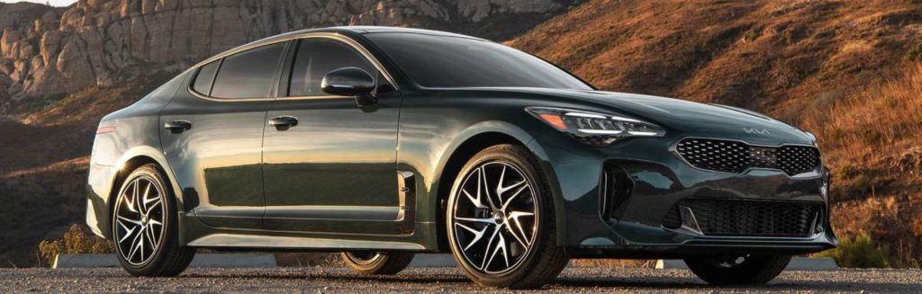 See the 2023 Kia Stinger Near Houston, TX | Features Review